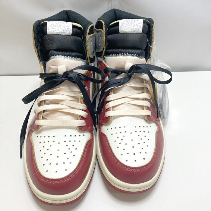 【楽天市場】UNION × NIKE エアジョーダン1 AIR JORDAN 1 RETRO HIGH OG CHICAGO SHADOW ...