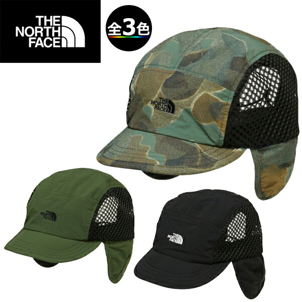 【楽天市場】ザ・ノース・フェイス NN42371・フリーランイヤーフラップキャップ / Free Run Earflap Cap【25%OFF ...