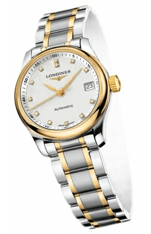 【楽天市場】正規品 Longines ロンジン マスターコレクション レディースウォッチ 【婦人用】 【女性用】 25.5ミリ 自動巻き ...