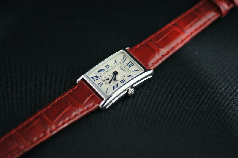 【楽天市場】国内正規品ロンジンlongines「ドルチェヴィータ」【DolceVita】スクエアケース 【レディース】【女性用】クォーツ腕時計 ...