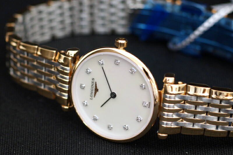 【楽天市場】正規品ロンジンlongines 「ラ・グランクラシック」 La Grande Classique レディースウォッチ 薄型5ミリ ...
