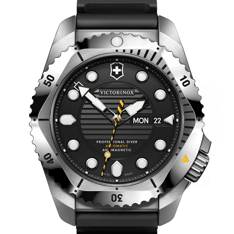 【楽天市場】国内正規品VICTORINOXビクトリノックス「DIVE PRO」ダイブプロ オートマティック ステンレス ブラック ブラック ...