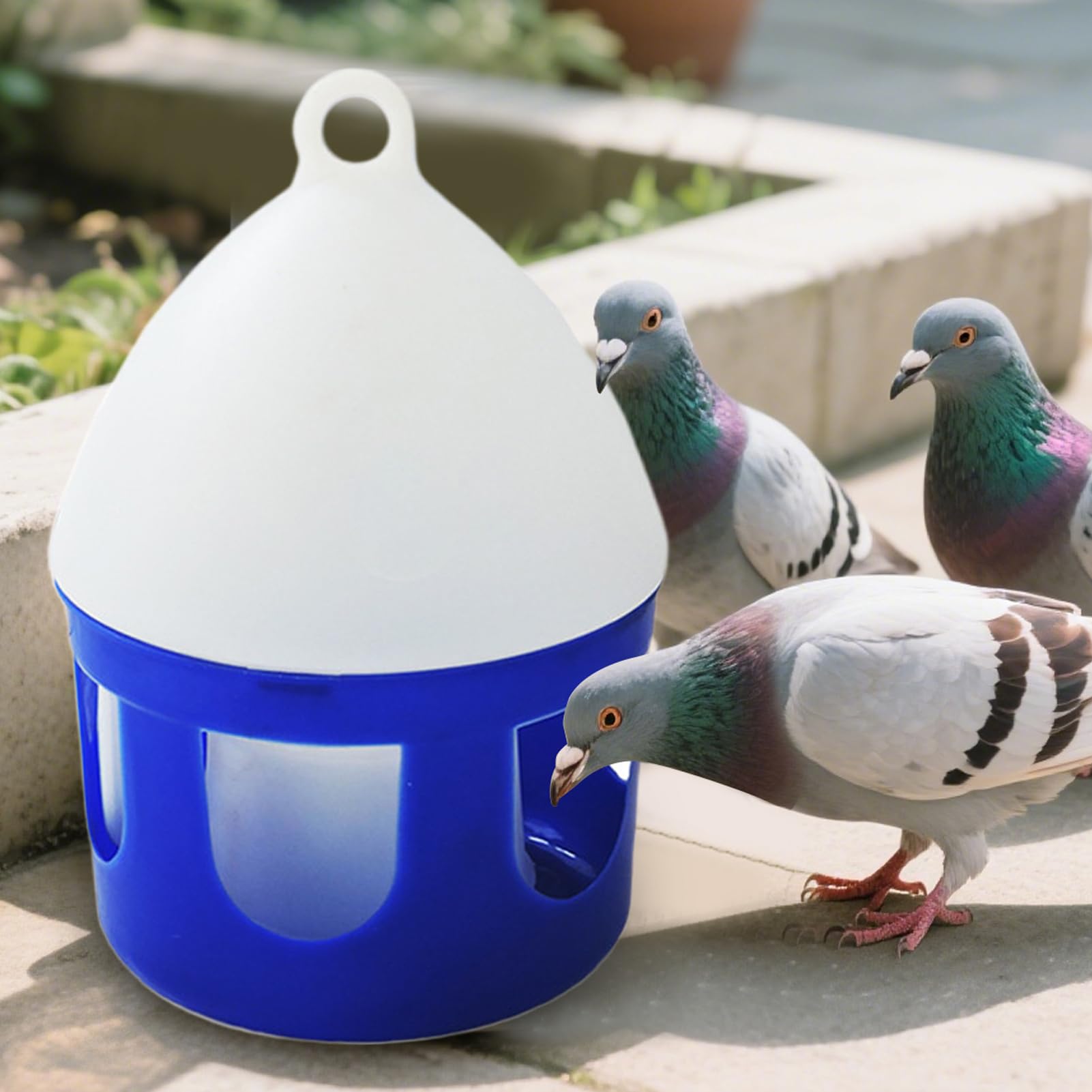 【楽天市場】ピジョン水フィーダー - 大容量2L散水容器、漏れ耐性バードウォーター|鶏肉、アヒルの飼育、ひどいセットアップ、ウポートされてい ...