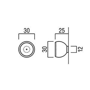 【楽天市場】ユニオン インテリアクイップメント つまみ （品番：TH-2714-15-021）1ケ：佐勘金物店