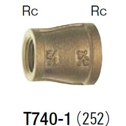 【楽天市場】SANEI 品番：T740-1-25x20 異径ソケット サンエイ・三栄水栓製作所：佐勘金物店
