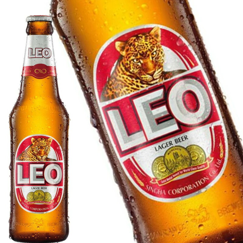【楽天市場】レオビール LEO lager beer 330ml ビール 輸入ビール：サカツコーポレーション楽天市場店