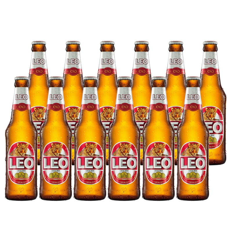 【楽天市場】レオビール LEO lager beer 330ml 12本セット ビール 輸入ビール：サカツコーポレーション楽天市場店