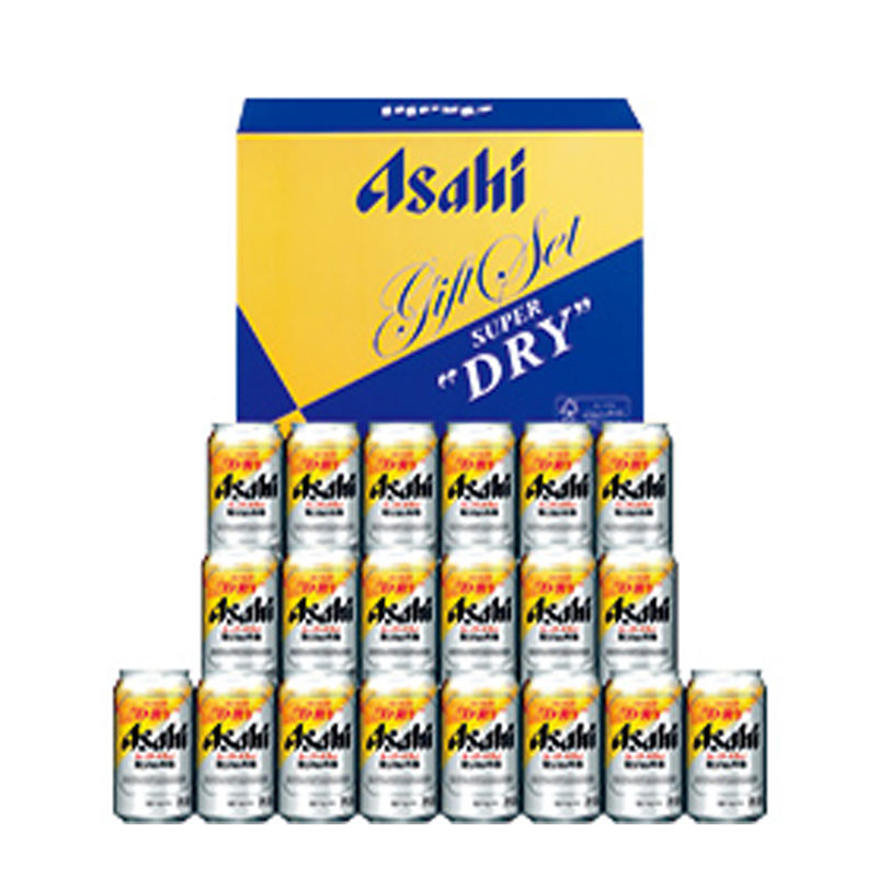 【楽天市場】ビールギフト アサヒ スーパードライ 生ジョッキ缶 ビールセット SDJ-5 送料無料 北海道 沖縄は送料1000円 クール便は800円加算 お中元 お歳暮 ギフト：サカツ ...