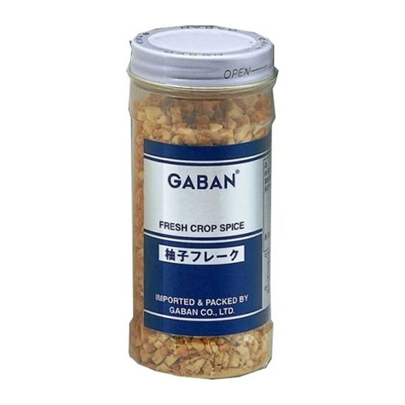 【楽天市場】ギャバン GABAN ユズフレーク 15g 調味料 スパイス ハーブ 香草 香辛料：サカツコーポレーション楽天市場店