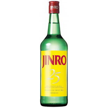 【楽天市場】JINRO(眞露ジンロ)焼酎 25度 700ml (1ケース12本)：サカツコーポレーション楽天市場店