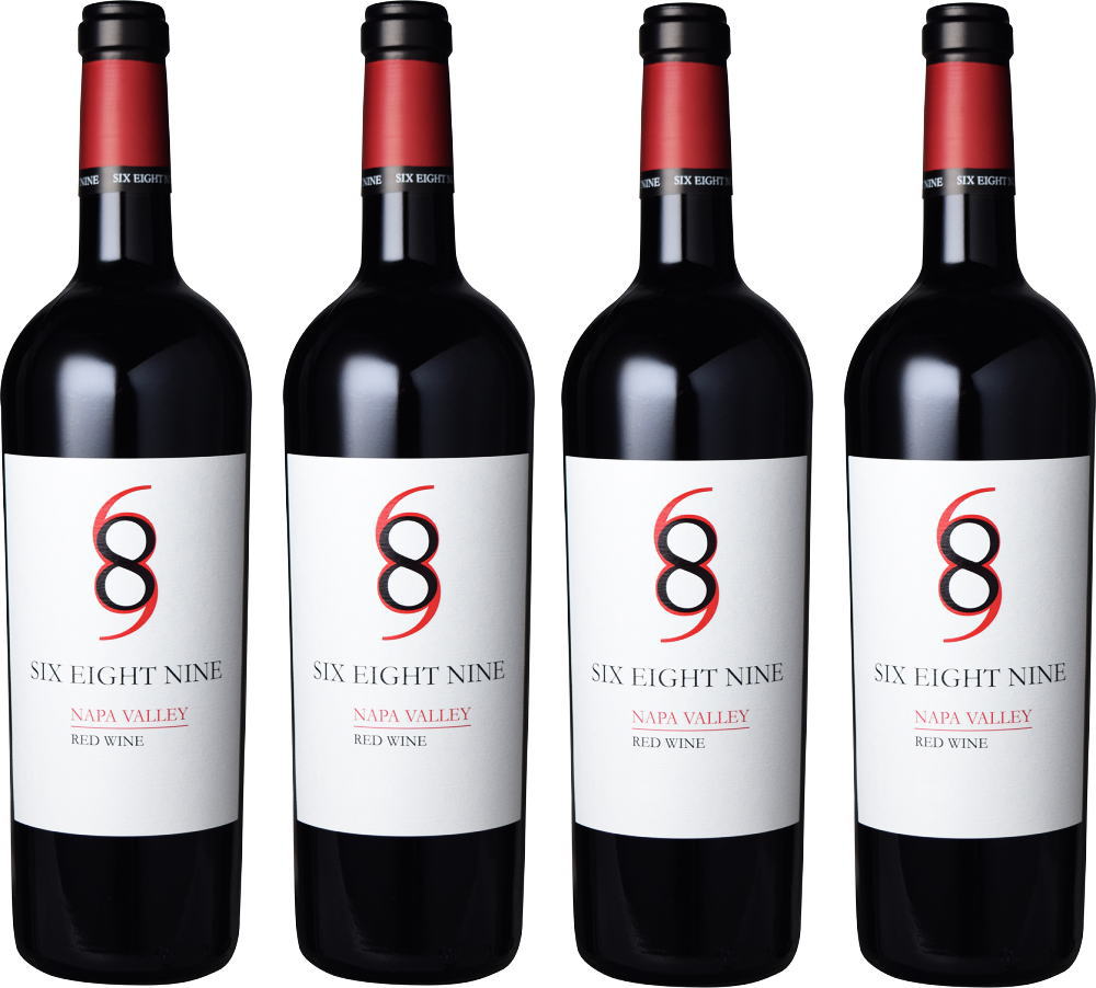 【楽天市場】4本まとめ買い！ シックス・エイト・ナイン ナパ・ヴァレー レッド 2022 750ml シックス・エイト・ナイン セラーズ重口・フルボディ 赤ワイン 750ml 689 Six ...