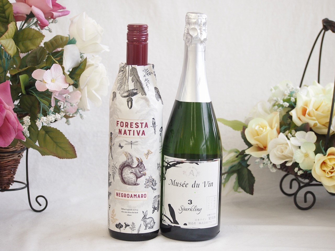 【楽天市場】イタリア黒葡萄品種赤ワインと国産ワインセット(MdV オアシス3 白スパークリングワイン辛口(長野県)750mlフィリペッティ ゴールド ブリュット (イタリア) 750ml ...