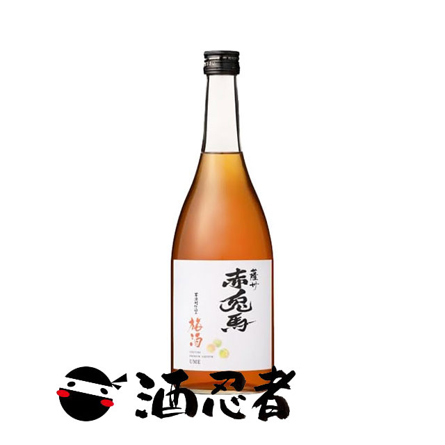 【楽天市場】赤兎馬 梅酒 14度 720ml：酒忍者 楽天市場店