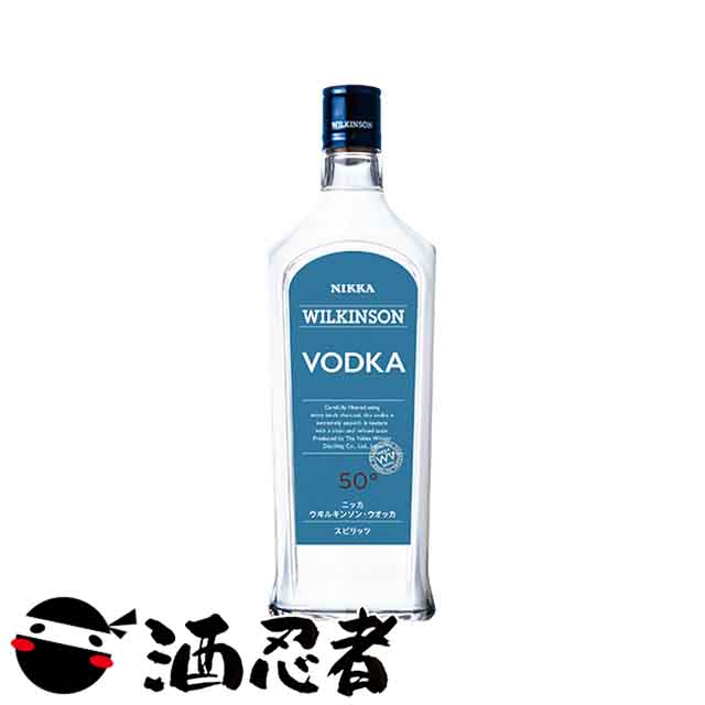 【楽天市場】ウィルキンソン(ウヰルキンソン) ウォッカ 50度 720ml 正規品：酒忍者 楽天市場店