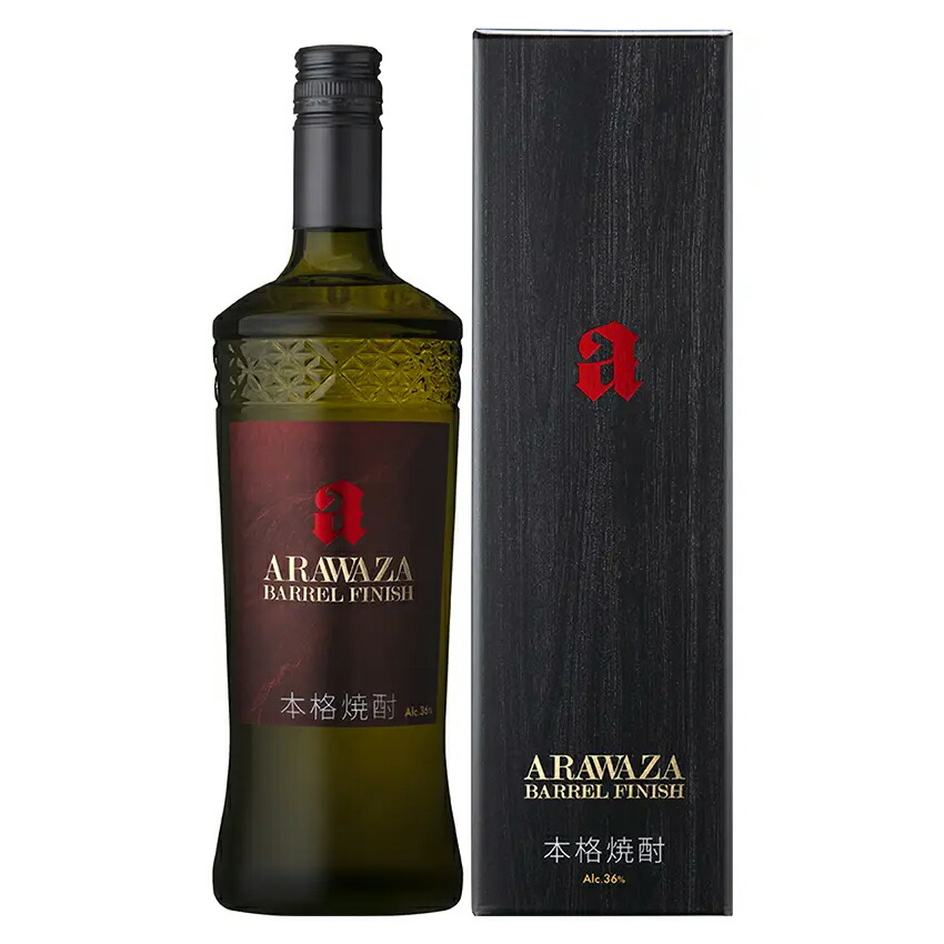 【楽天市場】ARAWAZA BARREL FINISH 36° 720ml | 芋焼酎 あらわざ バレル フィニッシュ 本坊酒造 父の日：酒のすぎた 楽天市場店