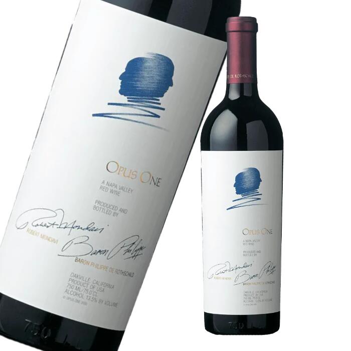 【楽天市場】オーパス ワン 2018 (Opus One 2018) 750ml 14.5度 | オーパス・ワン オーパスワン アメリカ カリフォルニア 赤ワイン フルボディ ナパ・ヴァレー ...