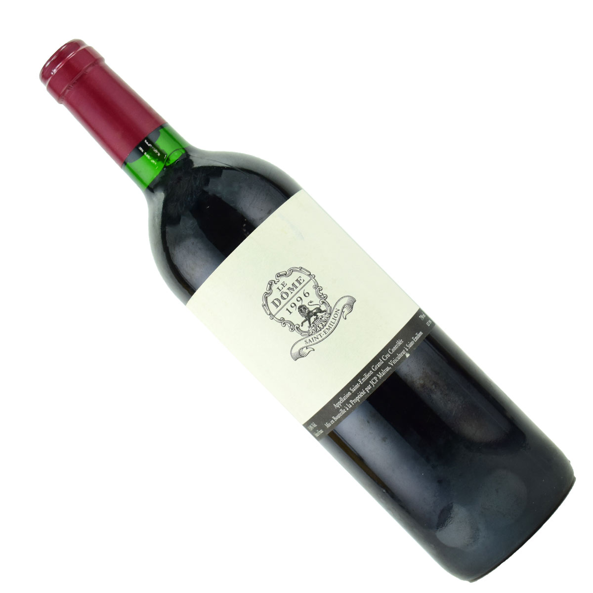【楽天市場】Le Dome AOC Saint Emilion Grand Cru (JCP Maltus) Jonathan Malthus ...