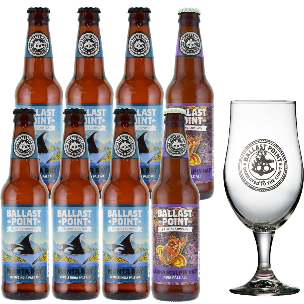 【楽天市場】Ballast Point Manta Ray Double IPA：酒どんどん 楽天市場店
