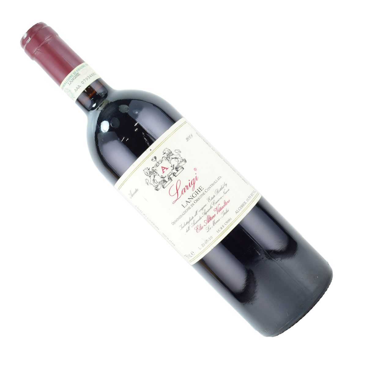 【楽天市場】ランゲ ロッソ ラリジ 2008 エリオ アルターレ 750ml [赤]Langhe Rosso Larigi Elio ...