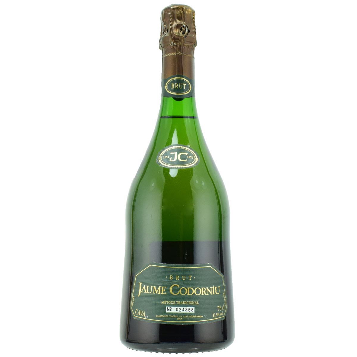 【楽天市場】Jaume Codorníu Brut：酒どんどん 楽天市場店