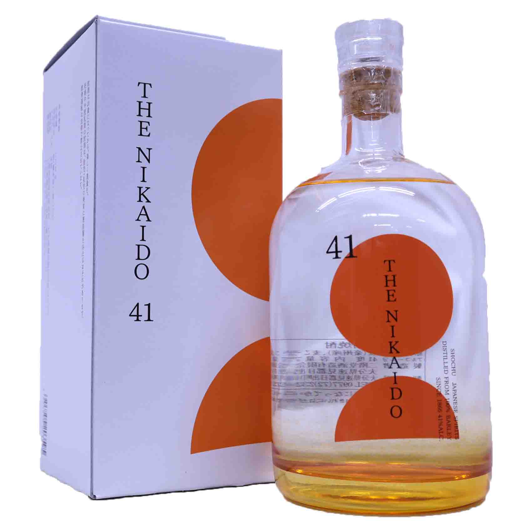 【楽天市場】二階堂酒造 THE NIKAIDO 41 ザ ニカイドウ ヨンイチ 麦焼酎 41度 720ml 力強さと同時にスムーズな飲み心地を ...
