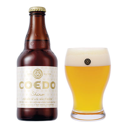 【楽天市場】COEDO（コエド） 白 -Shiro- 333ml：サケミライ百貨店