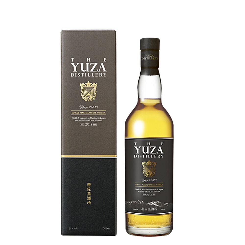 【楽天市場】遊佐（ゆざ） YUZA 2024 シングルモルト ジャパニーズウイスキー 700ml：サケミライ百貨店