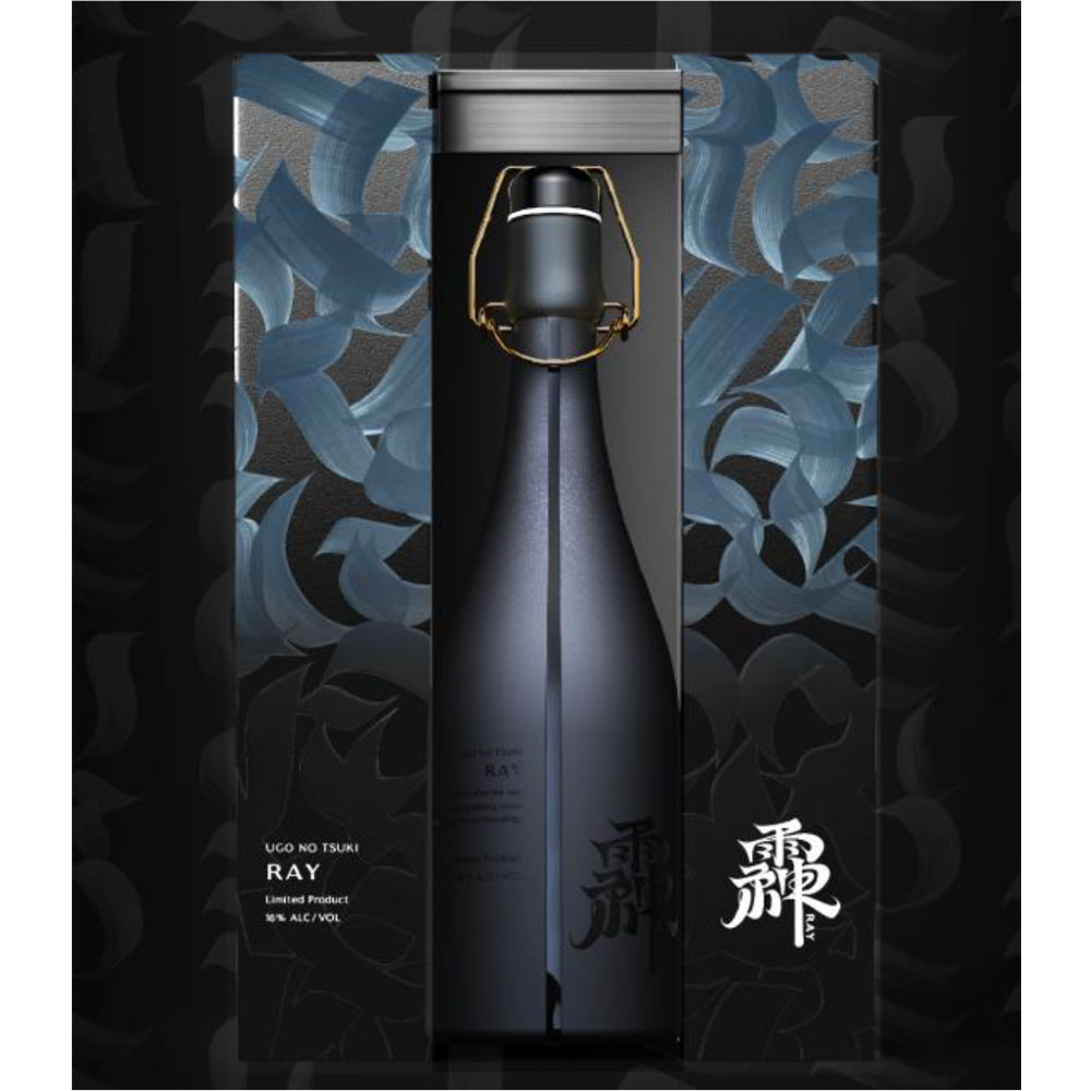 【楽天市場】雨後の月(うごのつき) 純米大吟醸 䨩 RAY（れい） 720ml：サケミライ百貨店