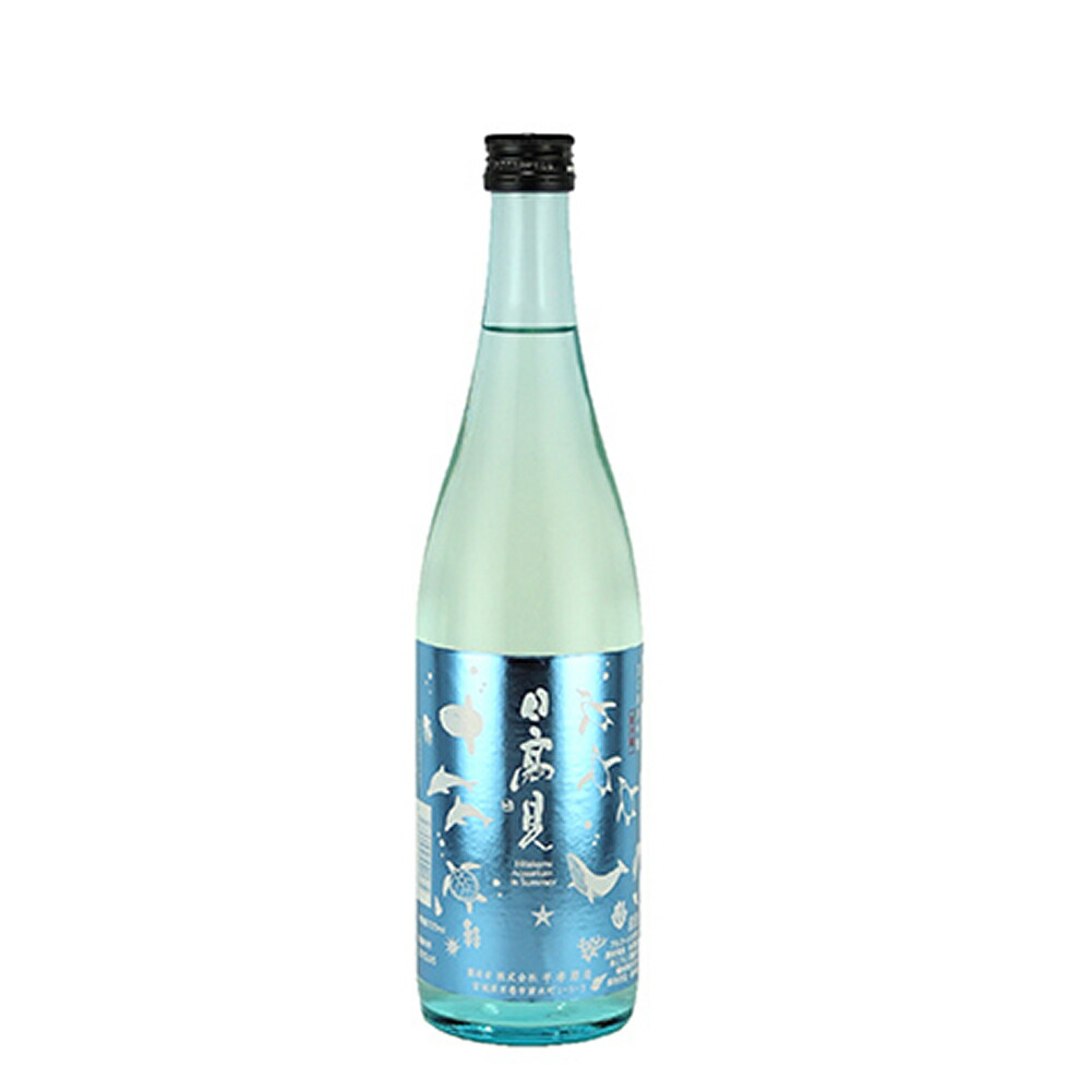 【楽天市場】日高見(ひたかみ) 夏の純米吟醸 720ml：サケミライ百貨店