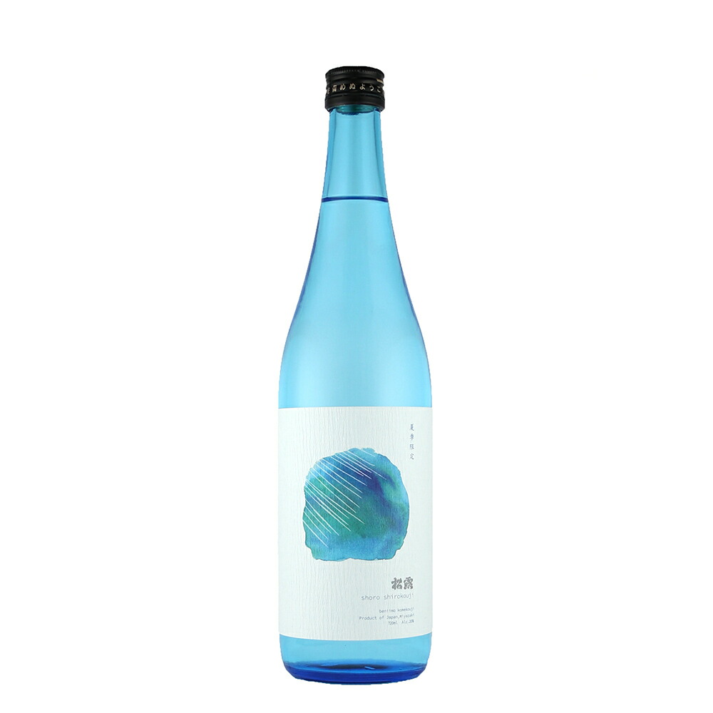 【楽天市場】夏季限定 松露(しょうろ) 芋焼酎20° 720ml：サケミライ百貨店