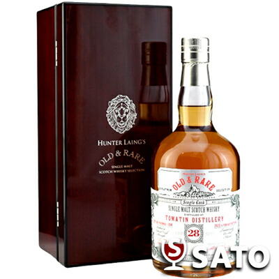 【楽天市場】トマーティン 1994 28年 ハンターレイン オールド＆レア 56.3度 700ml ウイスキー スコッチ：酒のさとう