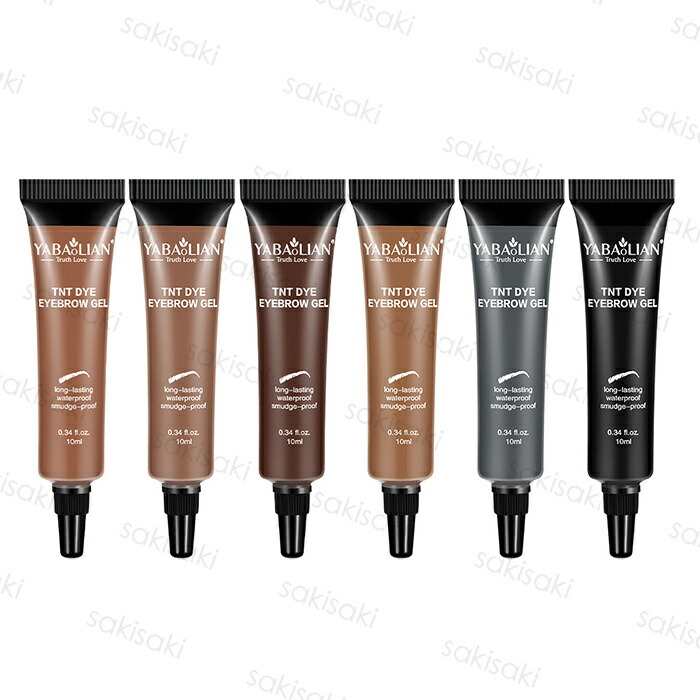 【楽天市場】アイブロウマスカラ (CS242#) 日本国内当日発送 6color アイブロウ 眉ティント ウォータープルーフ 眉毛 ナチュラル 韓国コスメ 落ちにくい 眉毛メイク道具：sakisaki