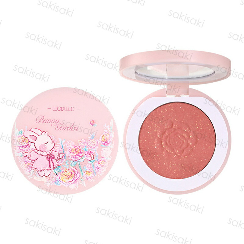 【楽天市場】cs675#チーク 日本国内当日発送 4color チークカラー ほお紅 パール ツヤ感 パウダーチーク 落ちにくい 韓国コスメ フェイスカラー 長持ち 化粧品 メイクアップ ...