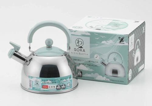 【楽天市場】わ・とーん（和色） 笛吹ケトル 1.8L SORA：Saks WebShop