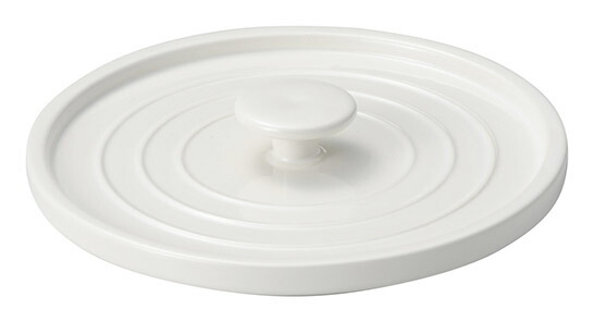 【楽天市場】土鍋用 蓋 大 白日本製 17.6x3.2cm ：産地問屋の 【サクラ陶器