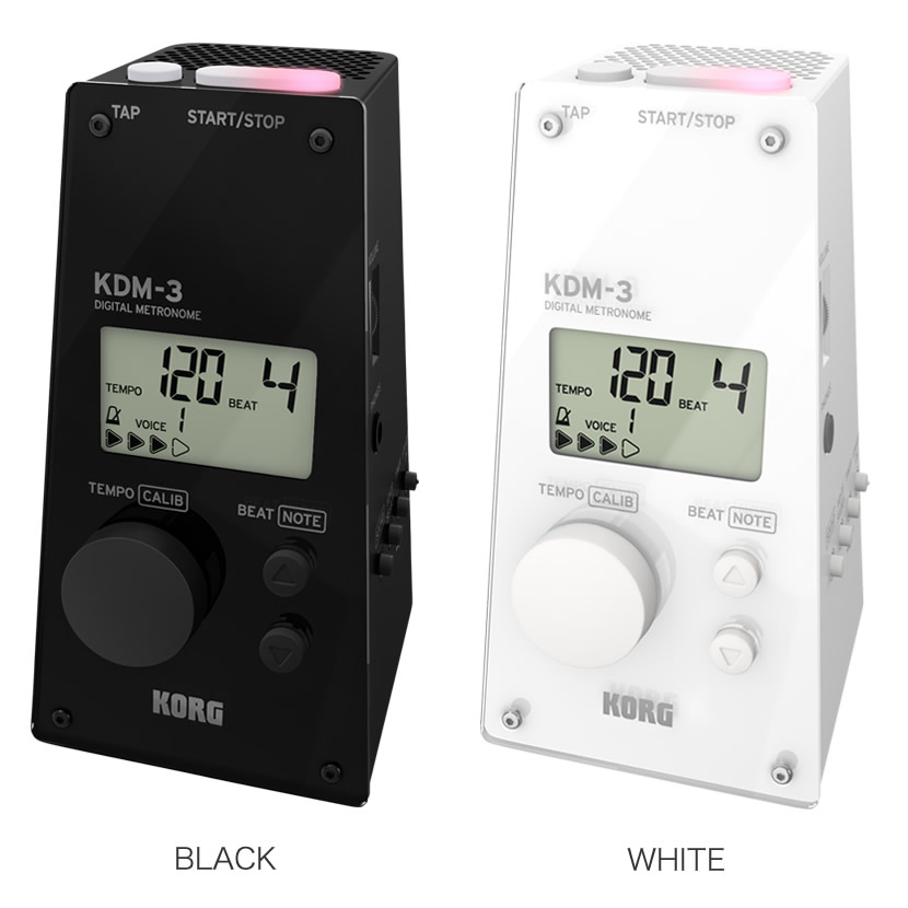 【楽天市場】【ポイント5倍！6/27 9:59迄】KORG デジタル・メトロノーム KDM-3【コルグ チューナー KDM3 ...
