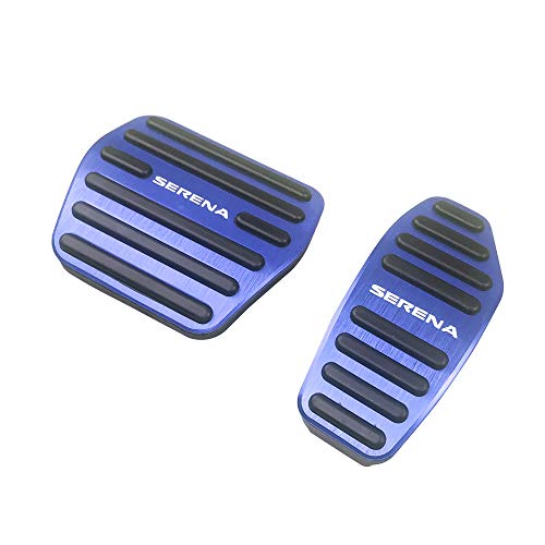 【楽天市場】LEXLEYS 新型セレナ C27系（含e-パワー） アルミ ペダル アクセル ブレーキ カバー 滑り止め付 被せる ゴム e-powerカスタムドレスアップ パーツ(ブルー)：櫻 ...