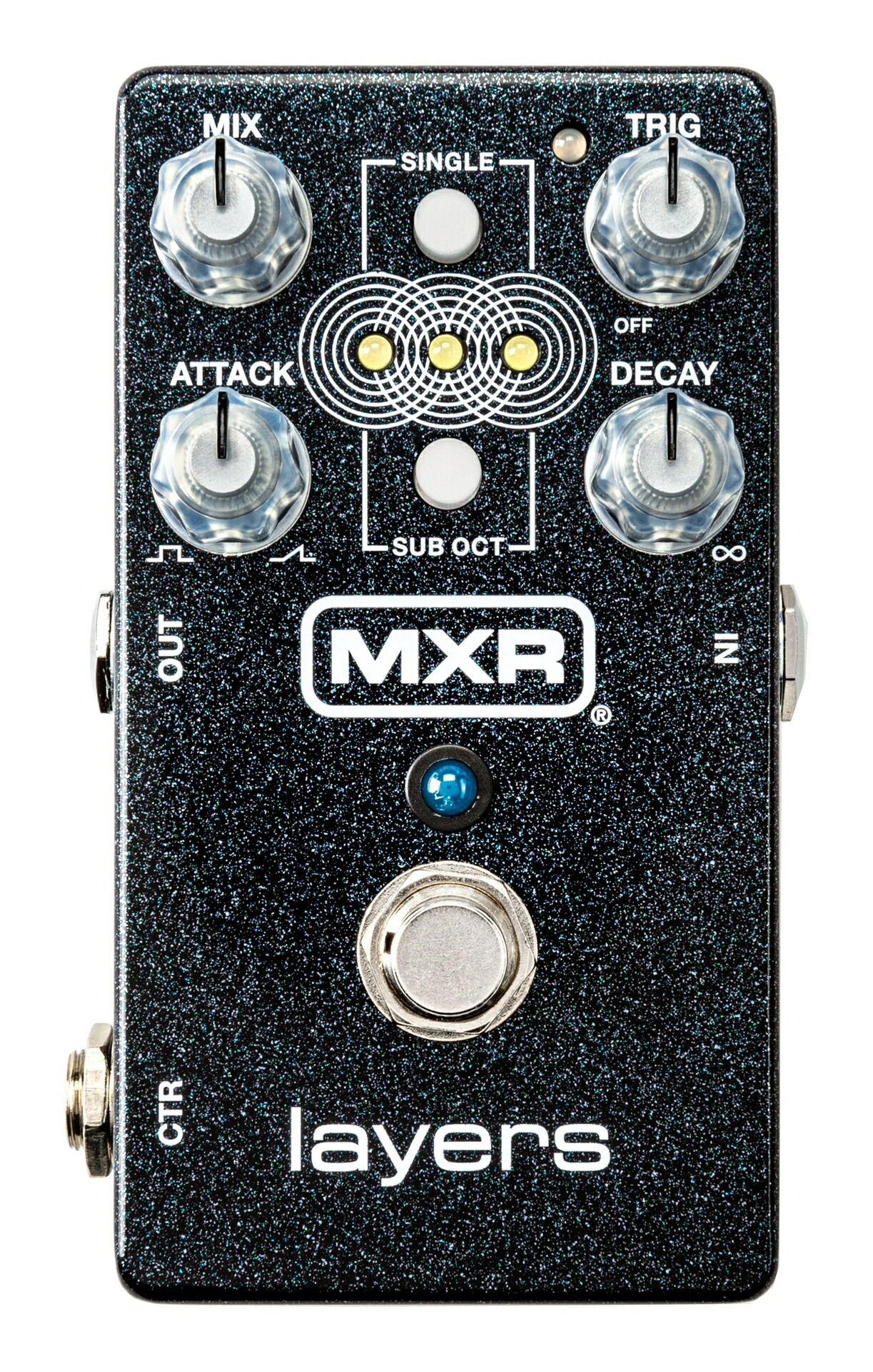 【楽天市場】MXR M307 Layers 幻想的なアンビエントサウンドを作る 空間系 エフェクター/国内正規品【送料無料】【ポイント5倍】：さくら山楽器