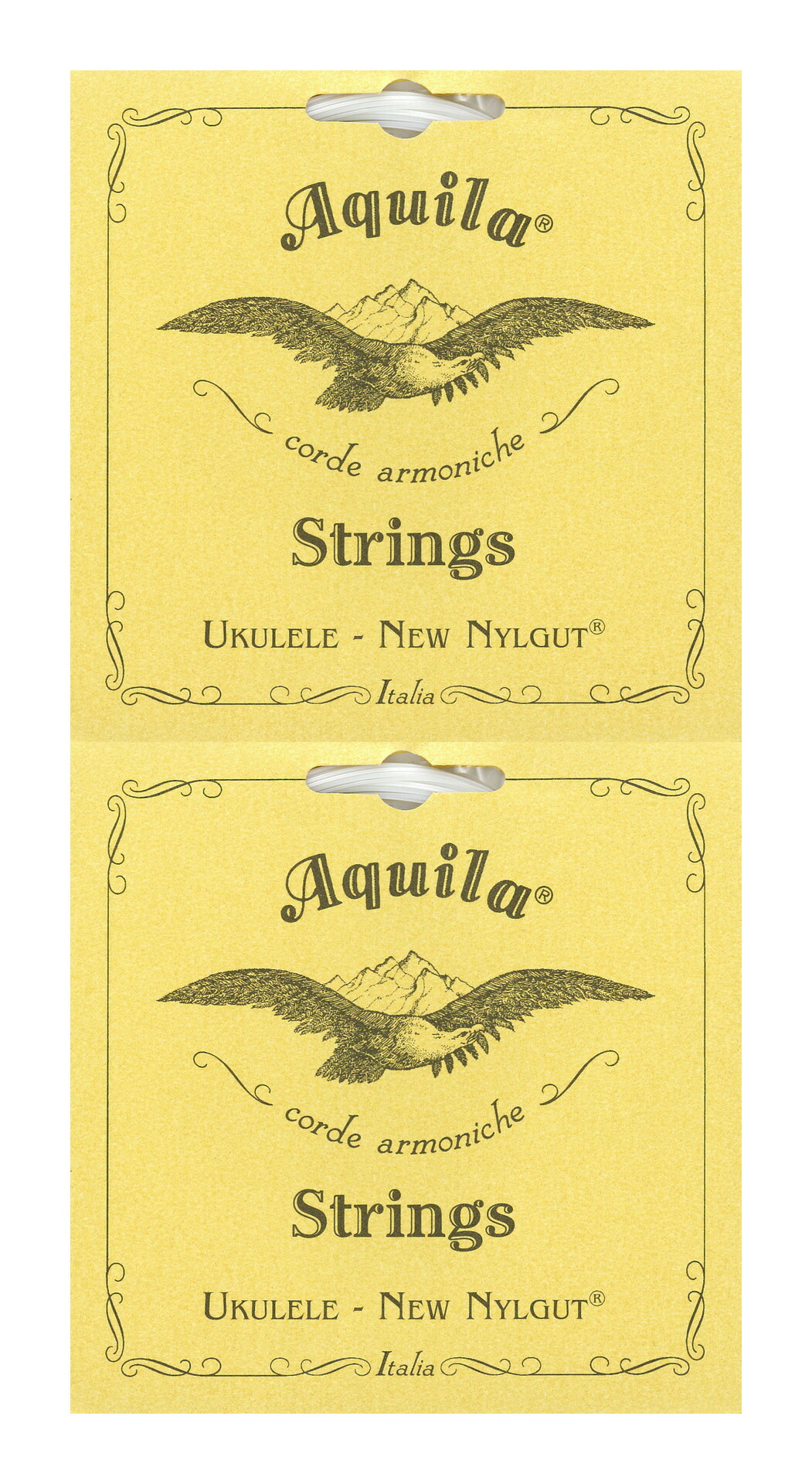 【楽天市場】【弦 ×2セット】アクイーラ Aquila AQ-TLW (15U) ×2セット Nylgut ウクレレ弦 テナー用(LOW-G弦 ...