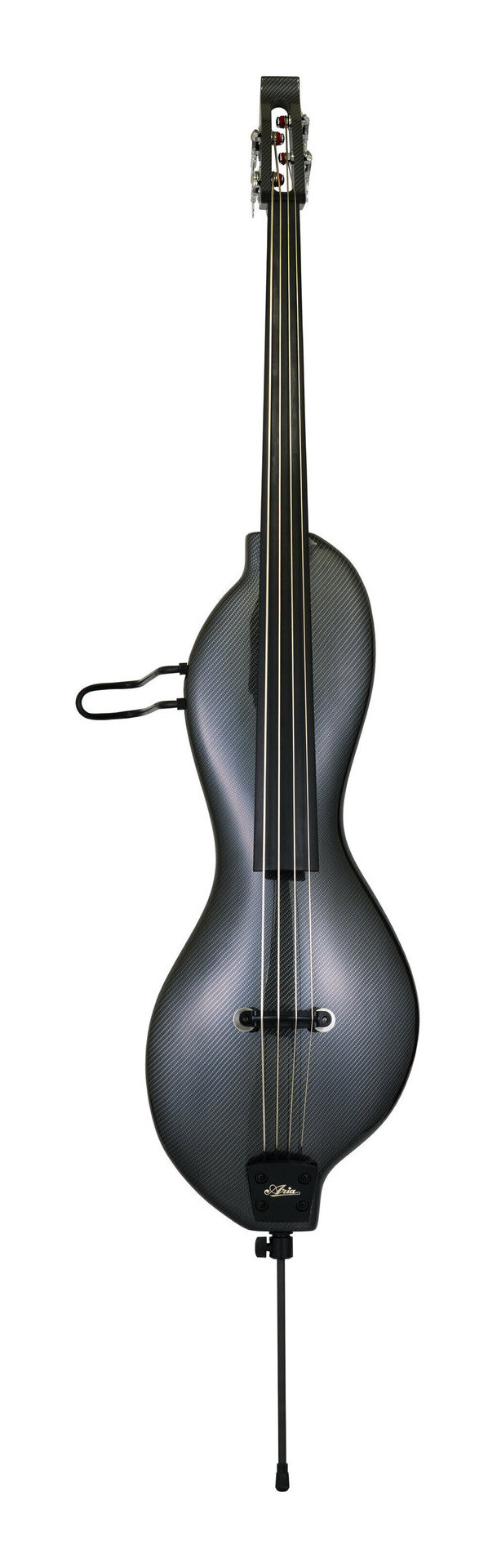 【楽天市場】ARIA SWB-300 CFT (Carbon Fiber Texture) アリア ホロウボディ エクレトリック アップライト ...