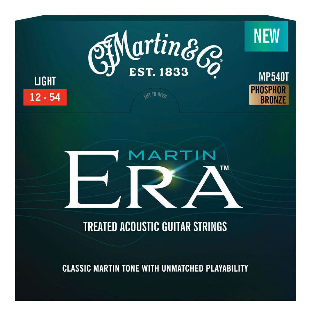 【楽天市場】MARTIN MP540T [12-54] ERA Phosphor Bronze/Light アコースティックギター弦【メール便 ...