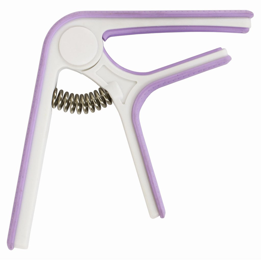 【楽天市場】アリア ARIA GC-12 PPW (Purple/White) 軽量23g ギター用カポ【メール便発送・全国送料無料・代金引換不可】：さくら山楽器