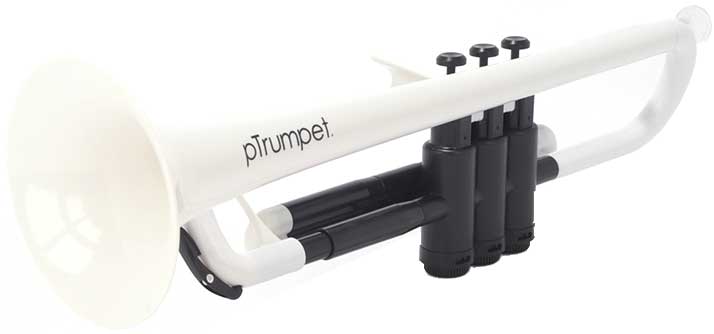 【楽天市場】pinstruments PTRUMPET1W pTrumpet/White プラスチック製 B♭トランペット【送料無料】【ポイント5倍】：さくら山楽器