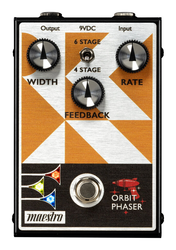 【楽天市場】MAESTRO Orbit Phaser フェイザー【送料無料】：さくら山楽器