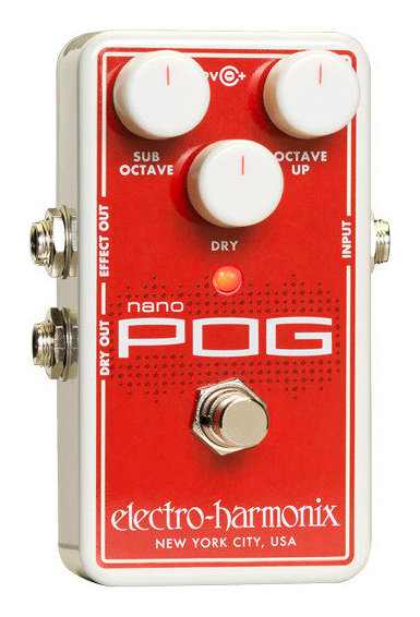 【楽天市場】ELECTRO HARMONIX Nano POG ポリフォニック・オクターブ・ジェネレーター【ポイント5倍】【送料無料】【国内 ...