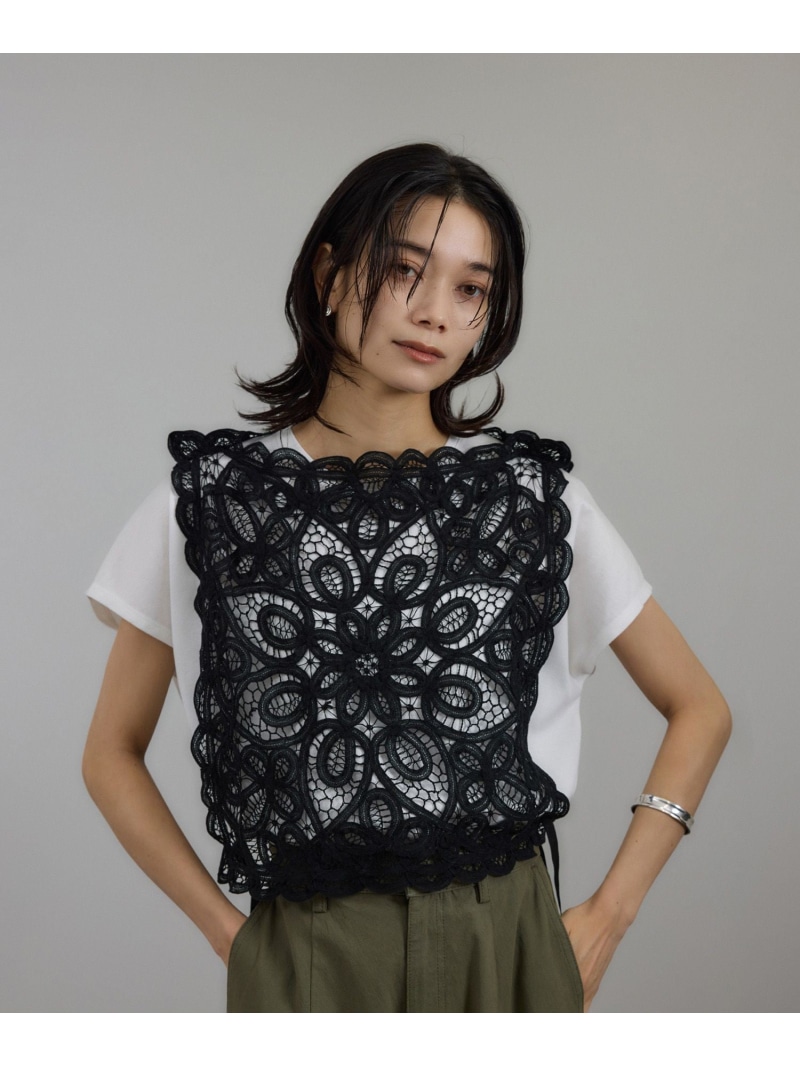 【楽天市場】【He'riter(エリテ)】バテンパーツジレ batten parts gilet SALON adam et rope' サロン アダム エ ロペ トップス ベスト・ジレ ...