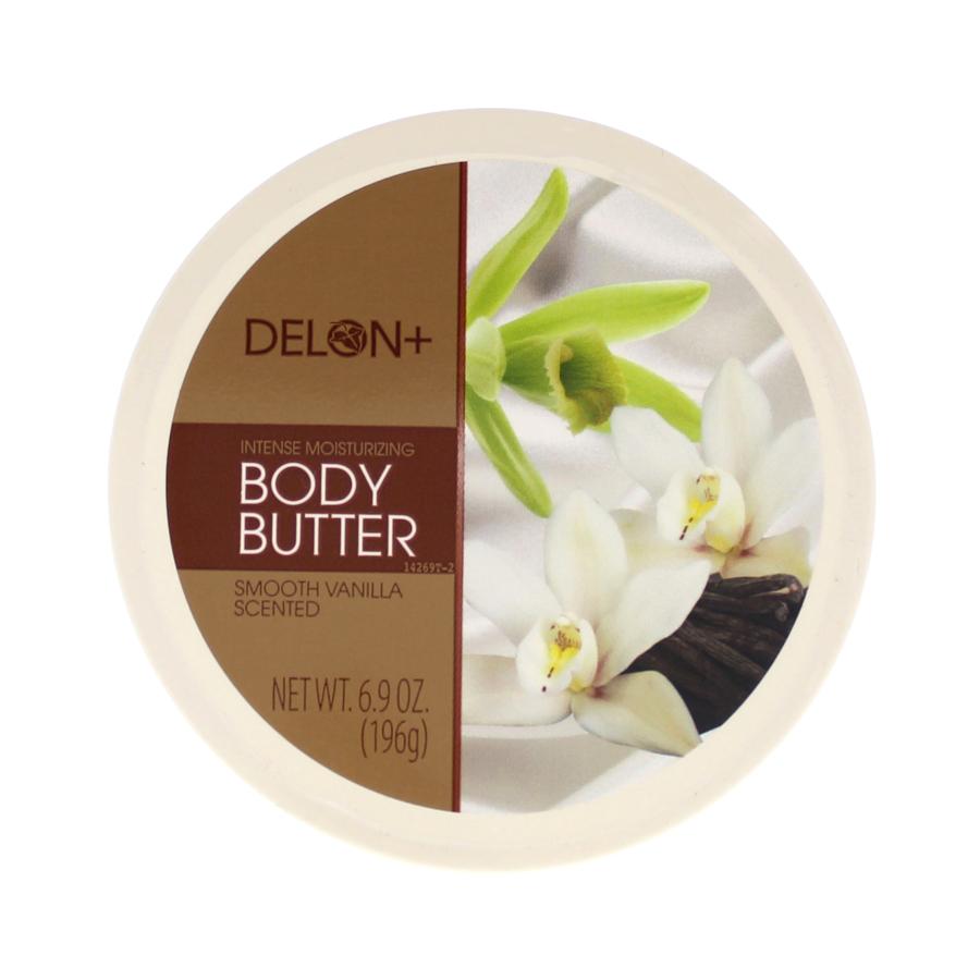 【楽天市場】DELON BODY BUTTER VANILLA SCENTED (スムースバニラ)：salutestore