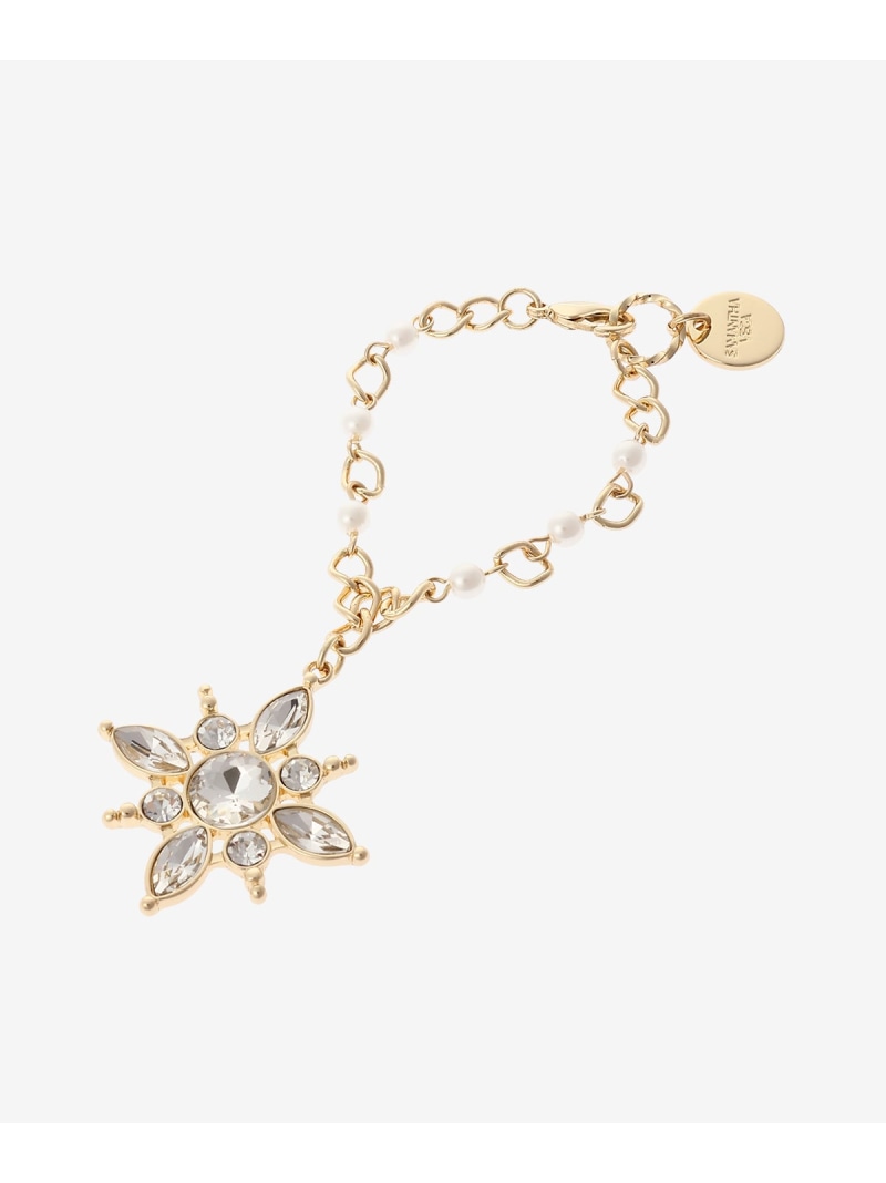 【楽天市場】スターバッグチャーム SAMANTHAVEGA サマンサ ベガ ファッション雑貨 チャーム・キーチェーン ホワイト【送料無料 ...