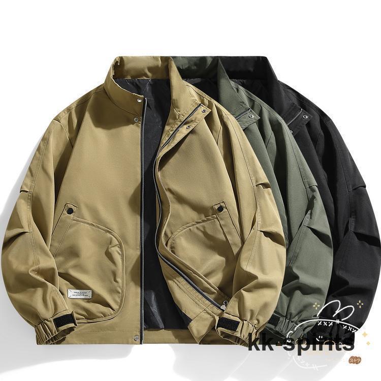 楽天市場】ミリタリージャケット メンズ 40代 50代 ブルゾン 秋服 綿
