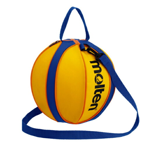 【楽天市場】モルテン molten バスケットボール 1個入れ バッグ バッグ オレンジ ブラック ブルー イエロー NB10【取り寄せ商品】(2308)：BYスポーツ（ビーワイスポーツ）